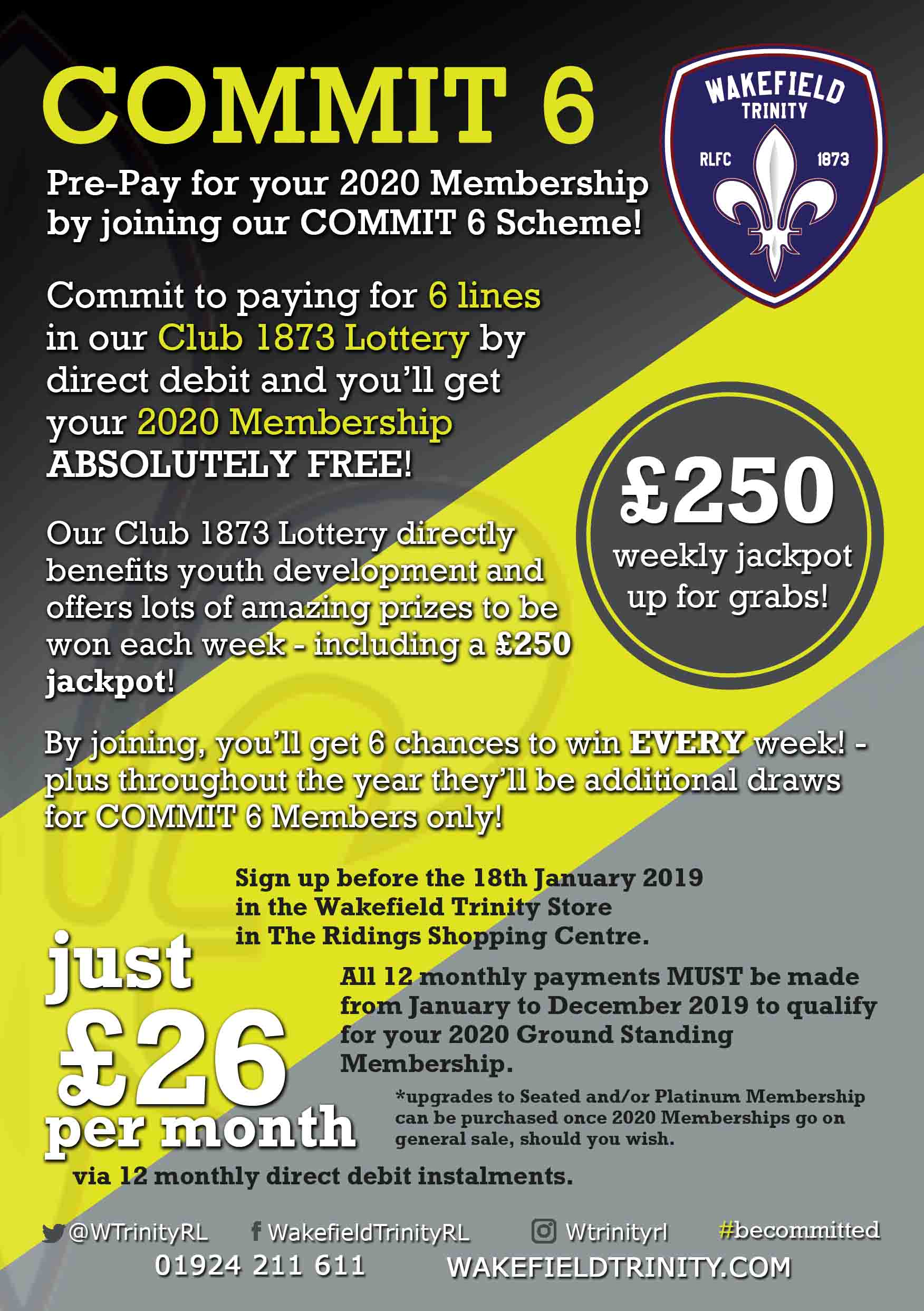 Wakefield Trinity | Hopwood Creative